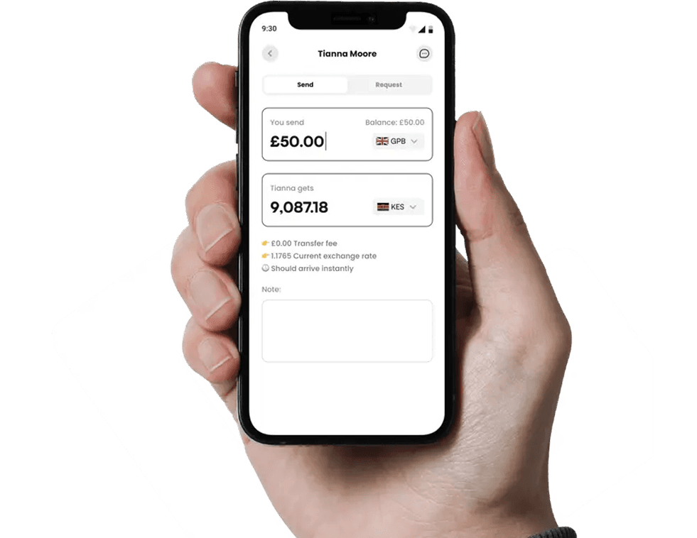 Tuma - Instant Money Transfer From UK Bank Cards to MPESA